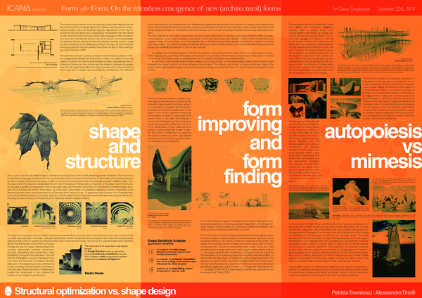 (PDF) Structural optimization vs. shape design