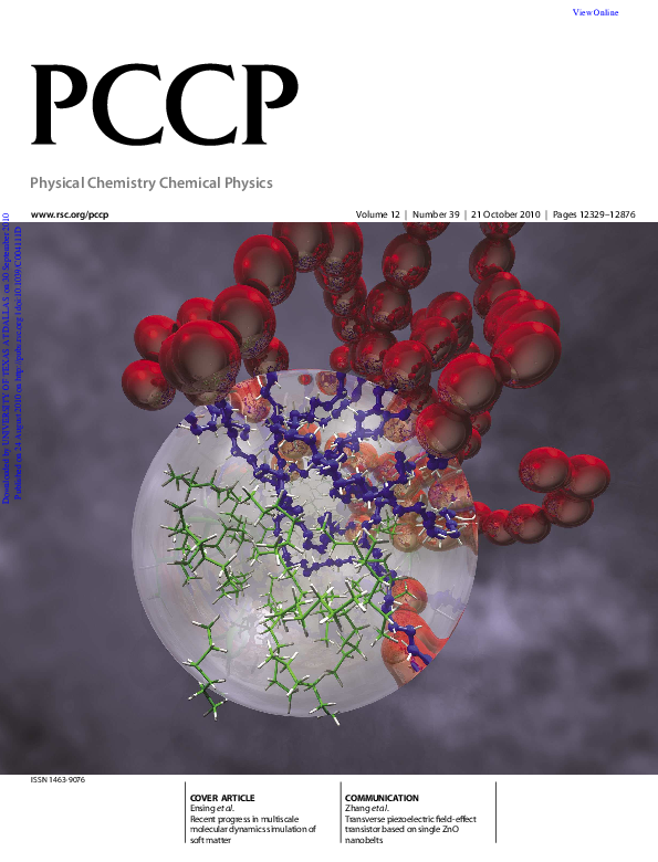 (PDF) Recent progress in adaptive multiscale molecular dynamics ...