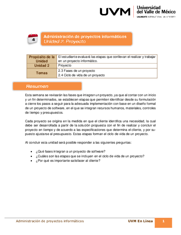 (PDF) Administración de proyectos informáticos
