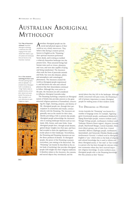 (PDF) Australian Aboriginal Mythology