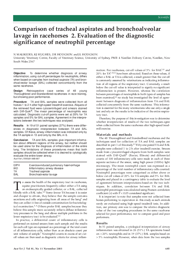 (PDF) Effect of an external nasal dilator strip on cytologic ...