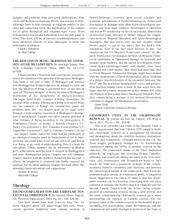 (PDF) God of Salvation: Soteriology in Theological Perspective - Edited ...