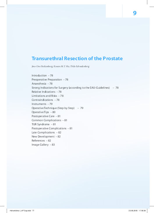 (PDF) Intravesical Explosion Resulting in Bladder Rupture During ...