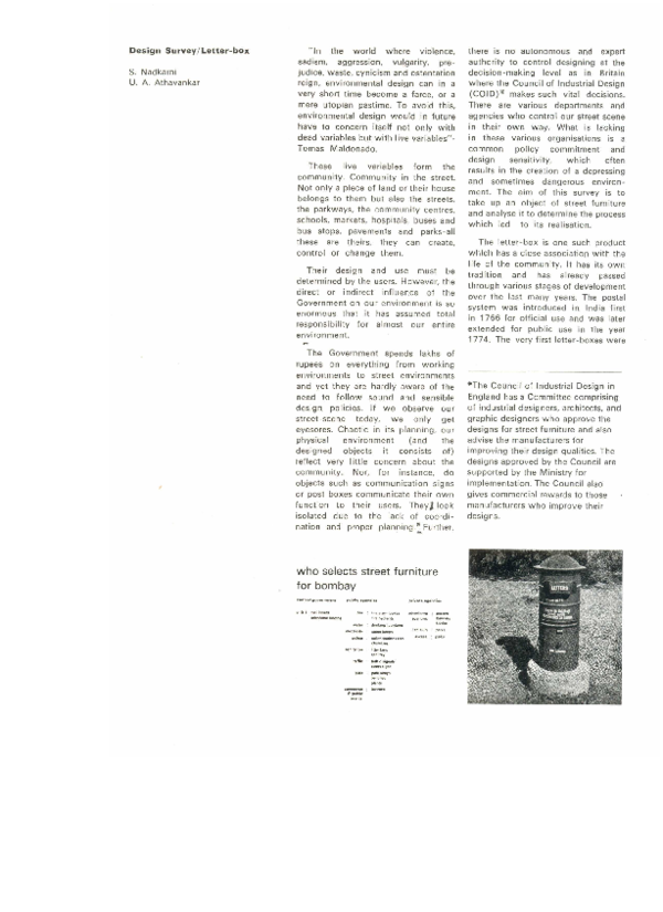 (PDF) Design Survey - Letter Box
