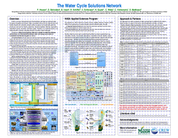 (PDF) The Water Cycle Solutions Network
