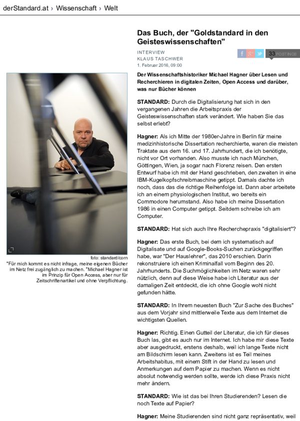 (PDF) Das Buch, der "Goldstandard in den Geisteswissenschaften ...