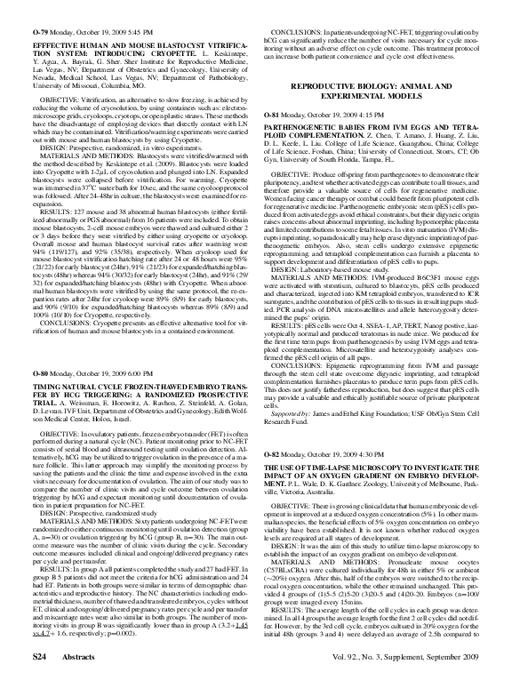 (PDF) Efffective human and mouse blastocyst vitrification system ...