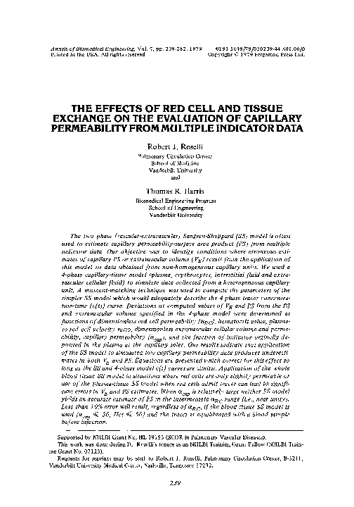 (PDF) The effects of red cell and tissue exchange on the evaluation of ...