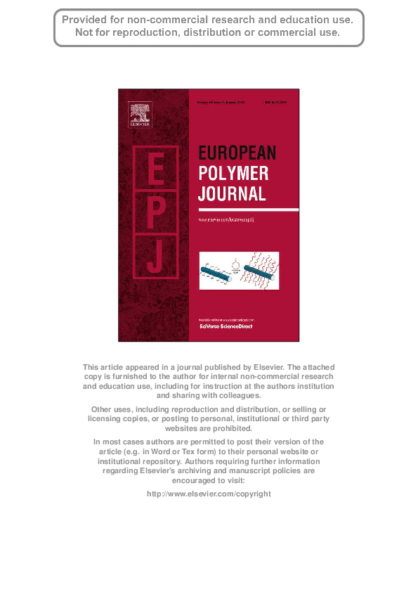 (PDF) Cocatalyst effect in propylene polymerization reactions with post ...