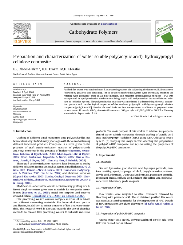 Preparation and characterization of water-soluble ZnSe:Cu/ZnS core ... Preparation and characterization of water-soluble ZnSe:Cu/ZnS core ...