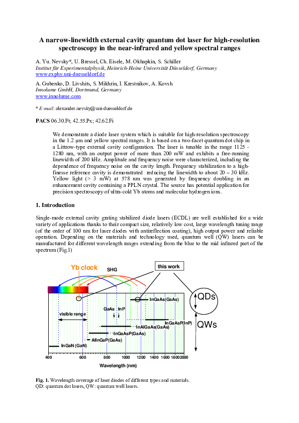 (PDF) Quasi-monolithic ring resonator for efficient frequency doubling ...