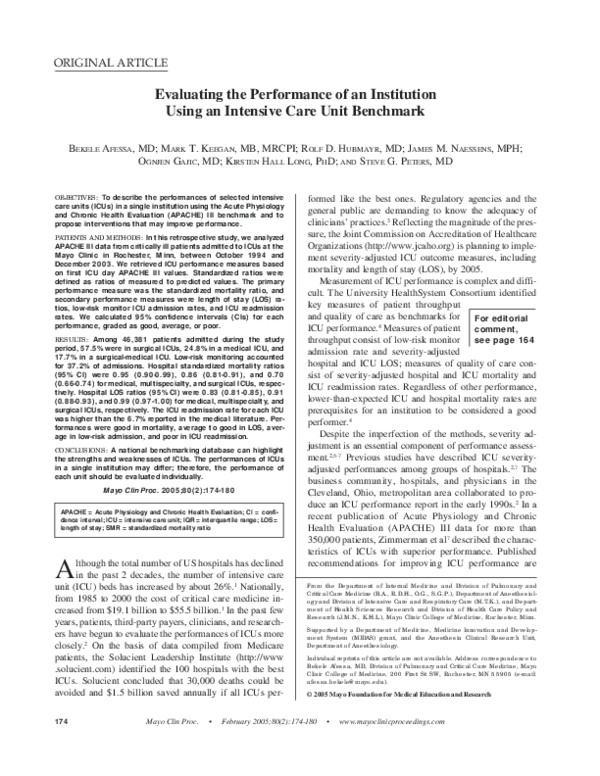 (PDF) Evaluating the performance of an institution using an intensive ...