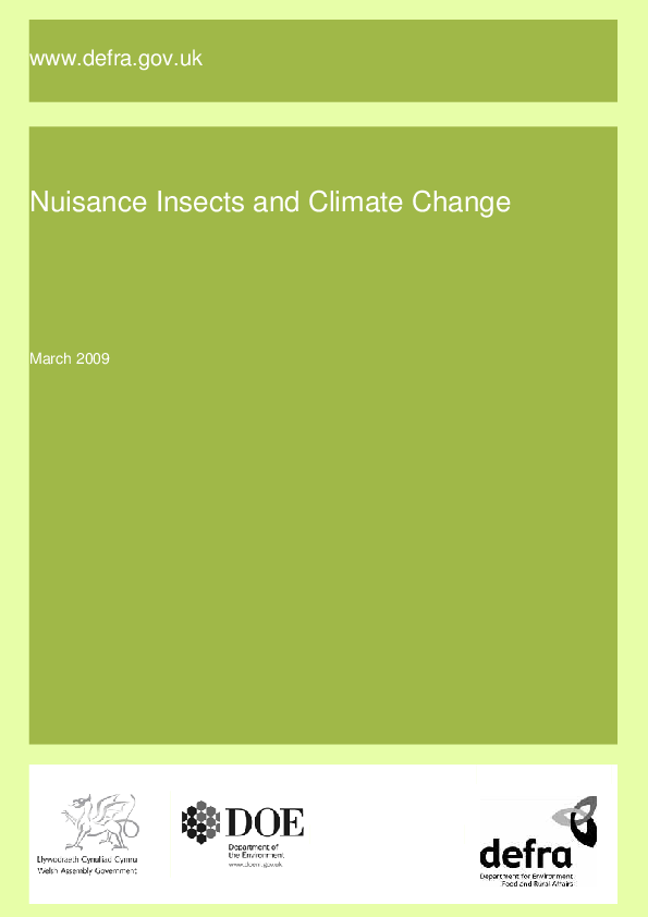 (PDF) DEFRA report NANR 274: An investigation into the potential for ...