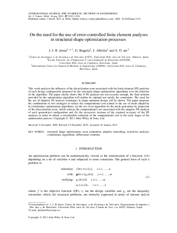 numerical methods for constrained optimization