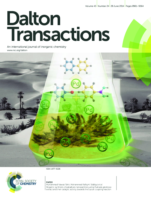 (PDF) Biogenic synthesis of palladium nanoparticles using Pulicaria ...