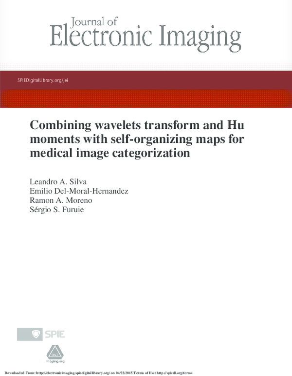 (PDF) Combining wavelets transform and Hu moments with self-organizing maps for medical image ...
