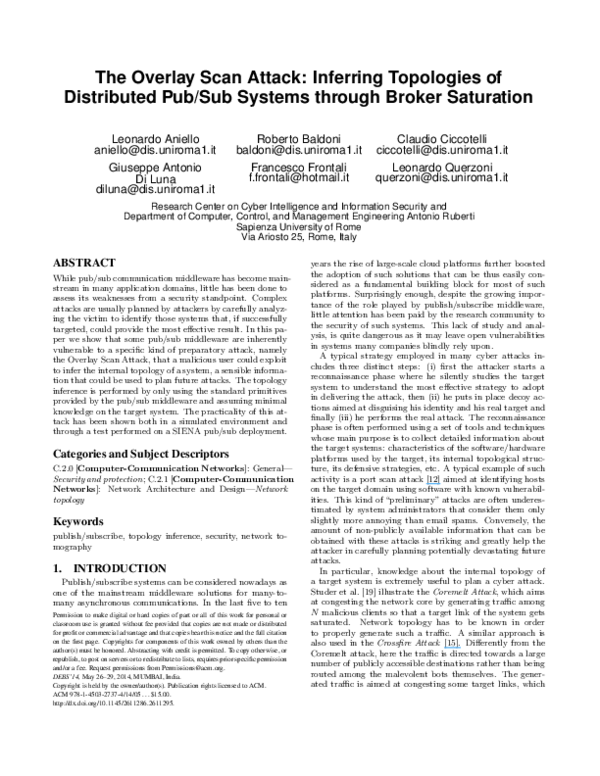 (PDF) The overlay scan attack