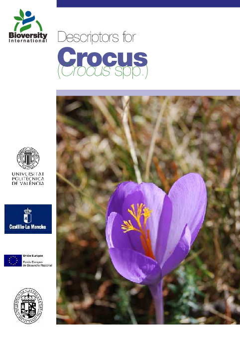 (PDF) Crocus (Crocus spp.)