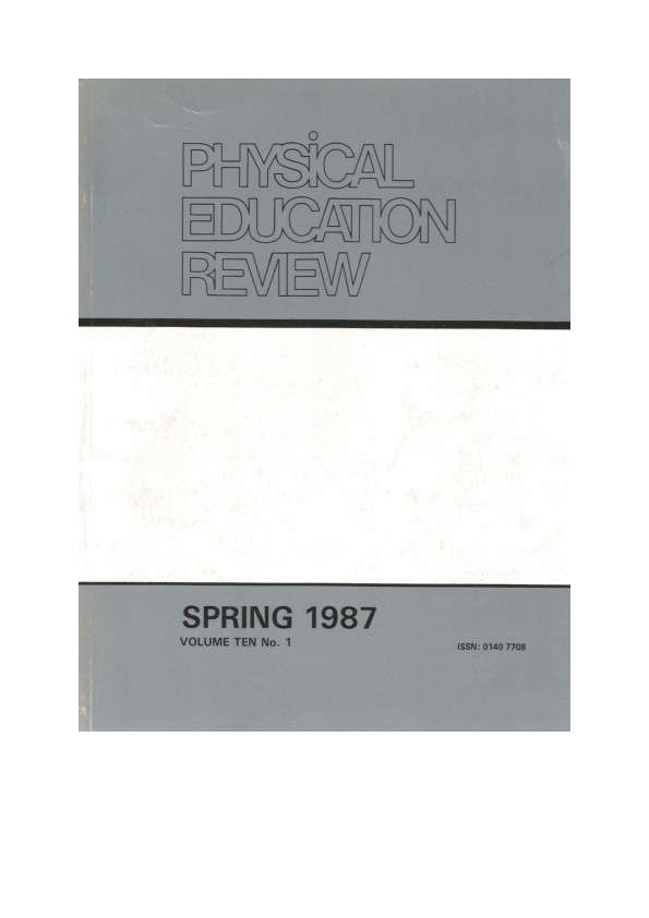 (PDF) 'The Joy of Strength and Movement': A Centennial Appreciation of ...