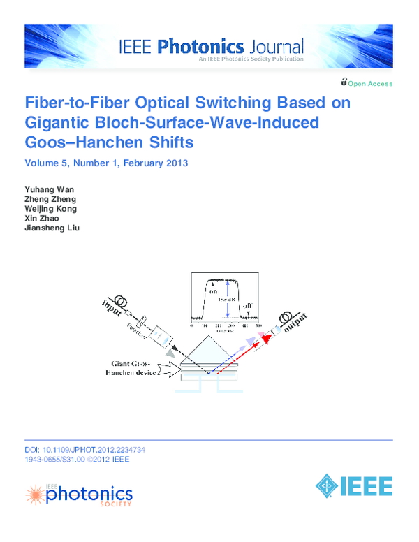 (PDF) Fiber-to-Fiber Optical Switching Based on Gigantic Bloch-Surface-Wave-Induced Goos–Hanchen ...