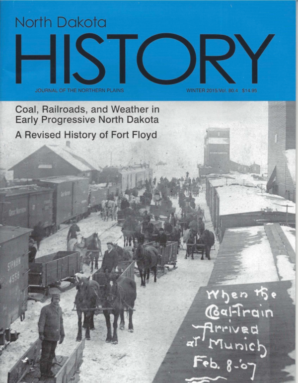 (PDF) A Revised History of Fort Floyd, North Dakota, by W. Raymond Wood ...