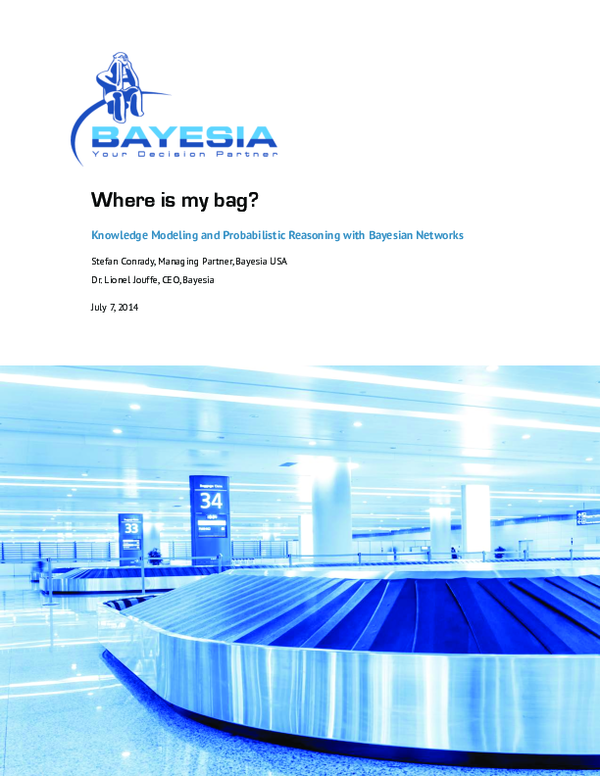 (PDF) Where is my bag? Knowledge Modeling and Probabilistic Reasoning with Bayesian Networks
