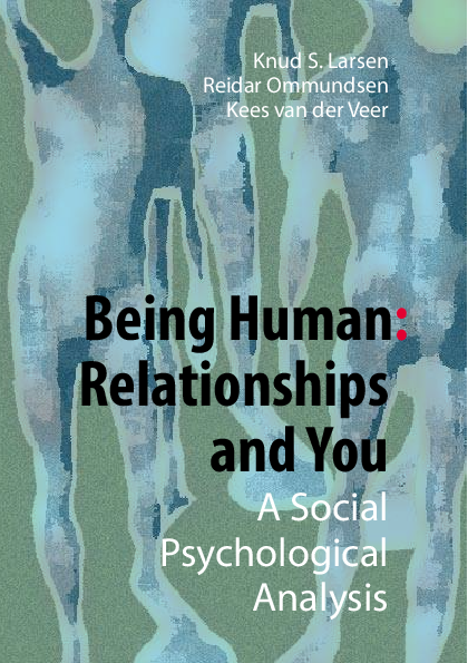 (PDF) Being human: Relationships and you. A social Psychological Analysis