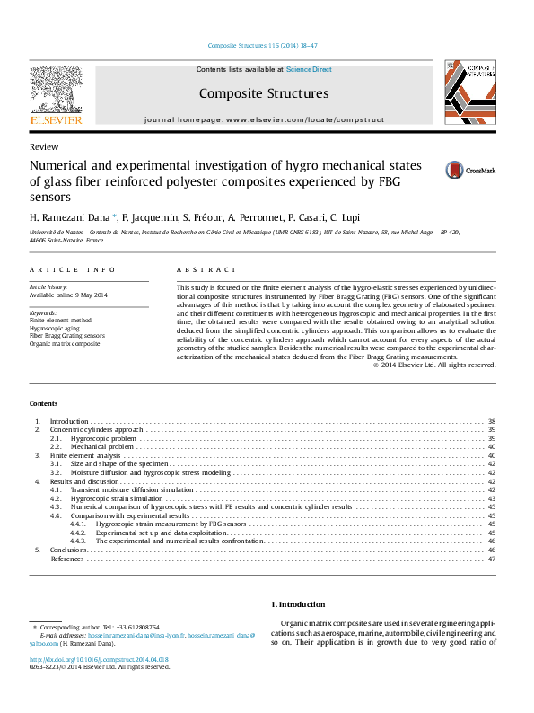 (PDF) Numerical and Experimental Investigation of High-efficiency Axial ...