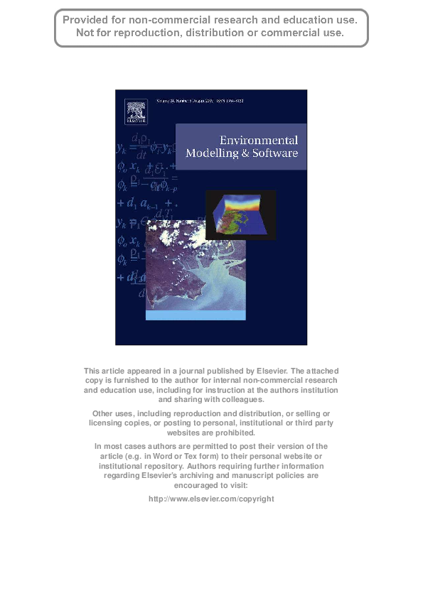 Pdf Review Of The Self Organizing Map Som Approach In Water Resources Commentary