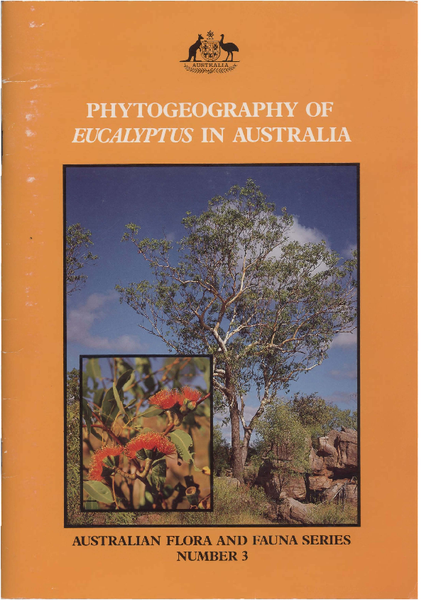 (PDF) Phytogeography of EUCALYPTUS in Australia | Lee Belbin - Academia.edu