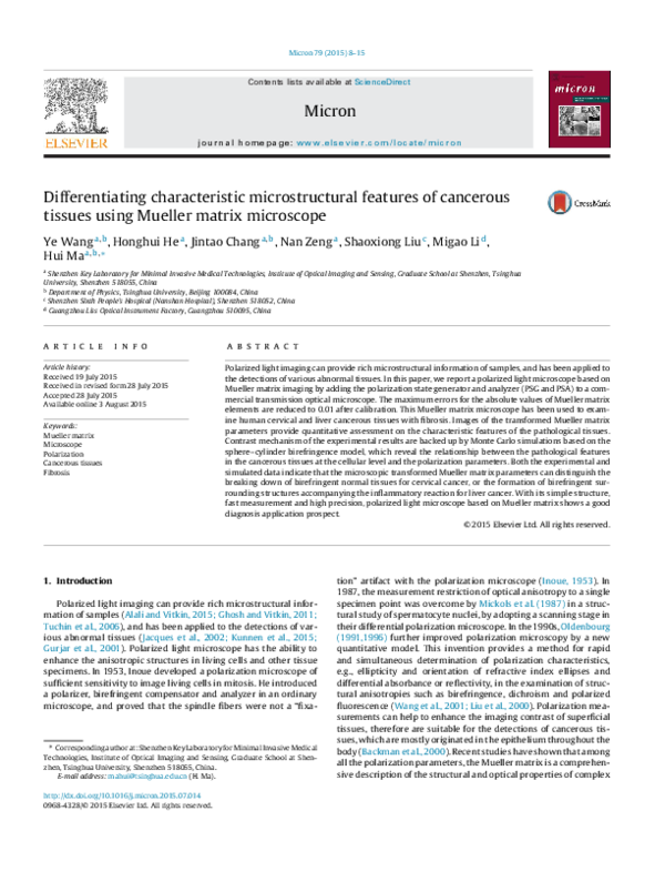(PDF) Differentiating characteristic microstructural features of ...