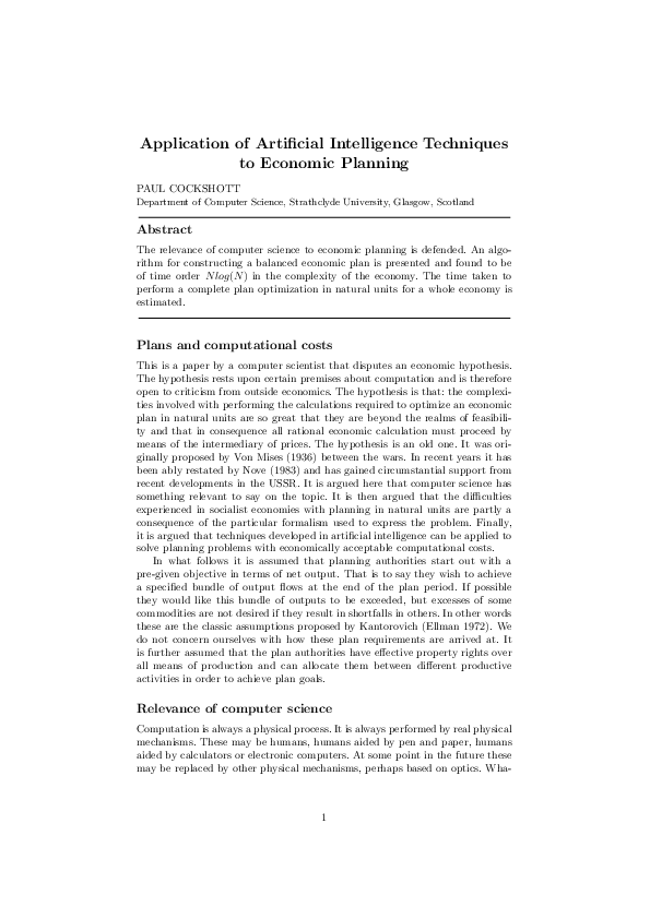 (PDF) The application of artificial intelligence techniques to civil ...