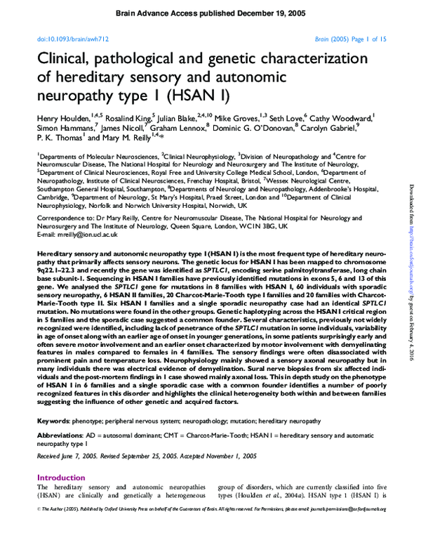 (PDF) The Human Homologue of theninjurinGene Maps to the Candidate ...
