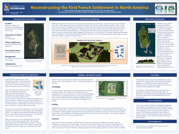 (PDF) Reconstructing the First French Settlement in North America