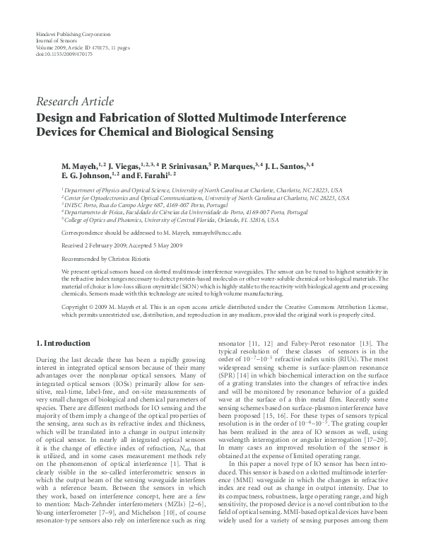 (PDF) Slotted Multimode-Interference Devices | David Mackie - Academia.edu
