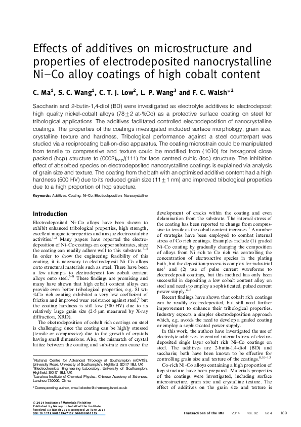 (PDF) Effects of Additives on Microstructure and Properties of Alumina-Silicon Carbide ...