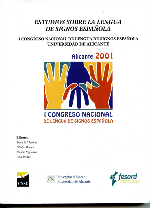 (PDF) La lengua de signos española (LSE) como apoyo al desarrollo de la ...