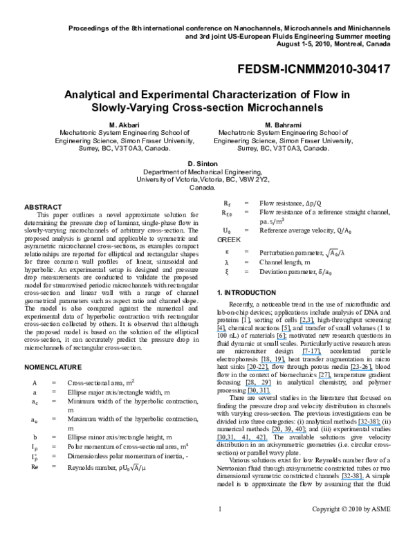 (PDF) Analytical and Experimental Characterization of Bonding Over ...