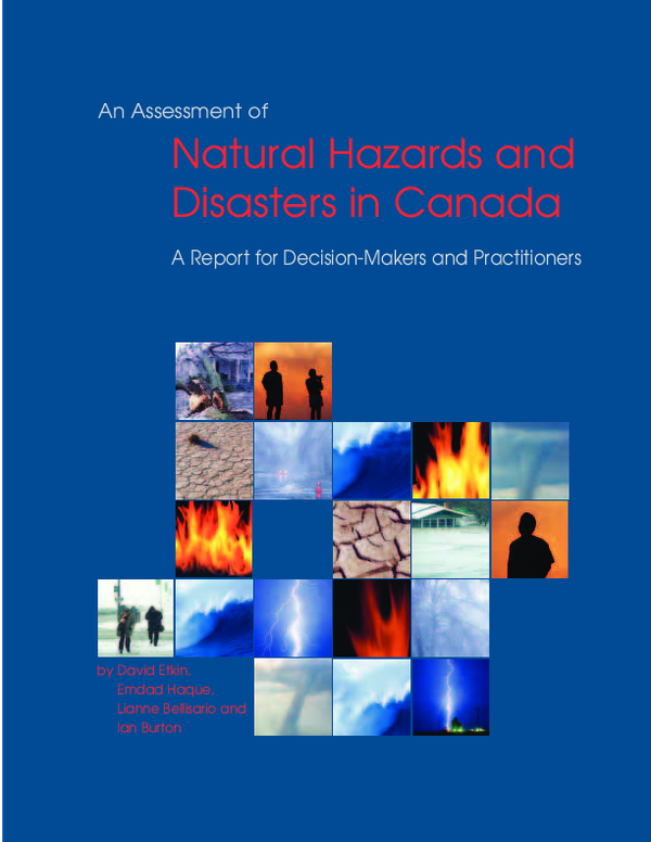 (PDF) An assessment of natural hazards and disasters in Canada
