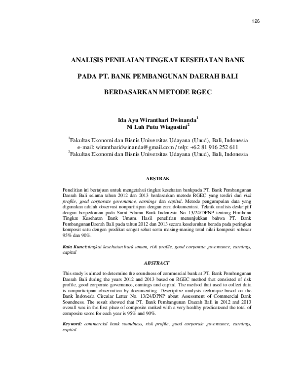 (PDF) BERDASARKAN METODE RGEC