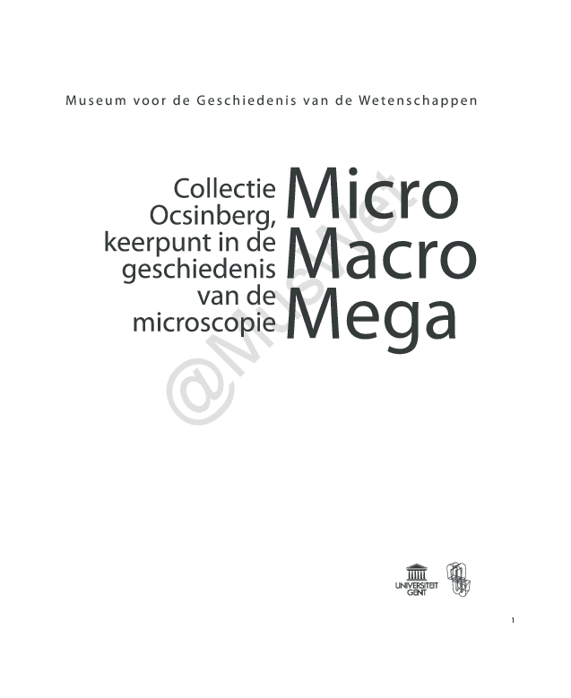 (PDF) Micro, Macro, Mega: collectie Ocsinberg, keerpunt in de ...