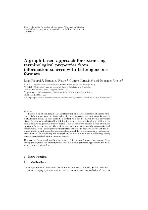(PDF) A graph-based approach for extracting terminological properties from information sources ...