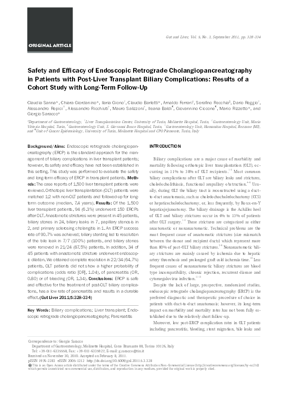 (PDF) Appropriateness ASGE criteria for ERCP. A Multicenter study ...