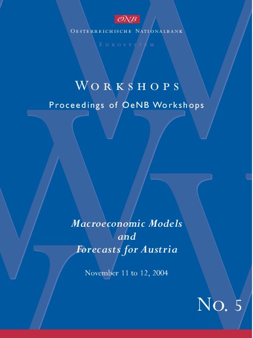 (PDF) MULTIREG -A Multiregional Integrated Econometric Input-Output Model for Austria