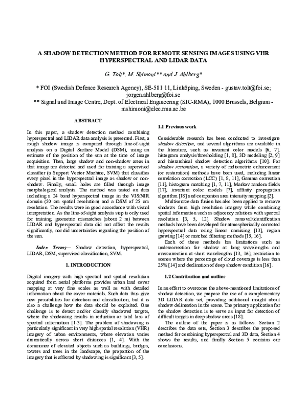 (PDF) A shadow detection method for remote sensing images using Affinity Propagation algorithm ...