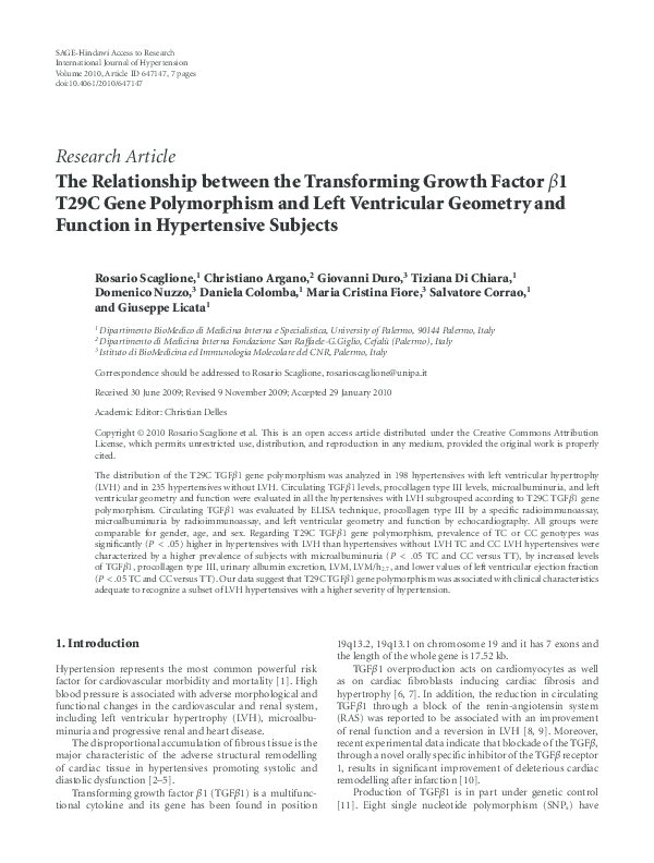 (PDF) Utility of Cornell voltage-duration product for detection of left ventricular hypertrophy ...