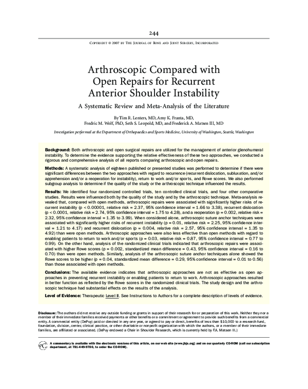 (PDF) Posterior Humeral Avulsion of the Glenohumeral Ligament ...