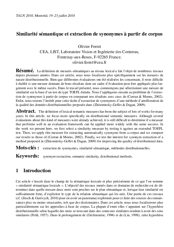 transposer synonyme