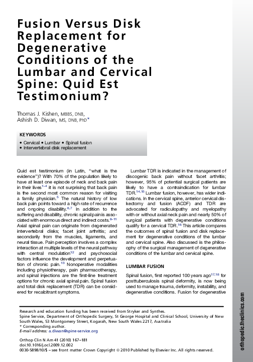 (PDF) A new classification system for degenerative disc disease of the ...