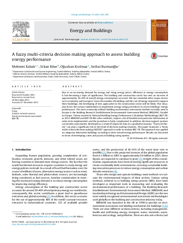 Pdf A Fuzzy Multi Criteria Decision Making Approach For Solving A Bi Objective Personnel
